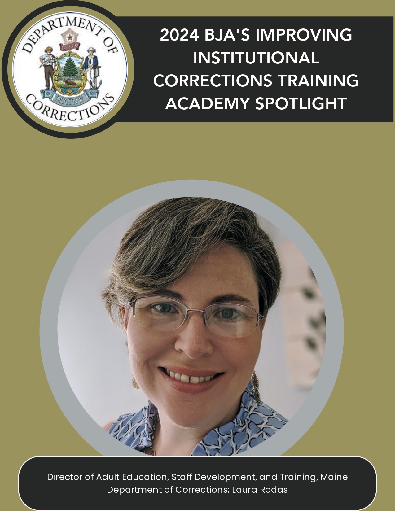 2024 BJA'S Improving Institutional Corrections Training Academy ...