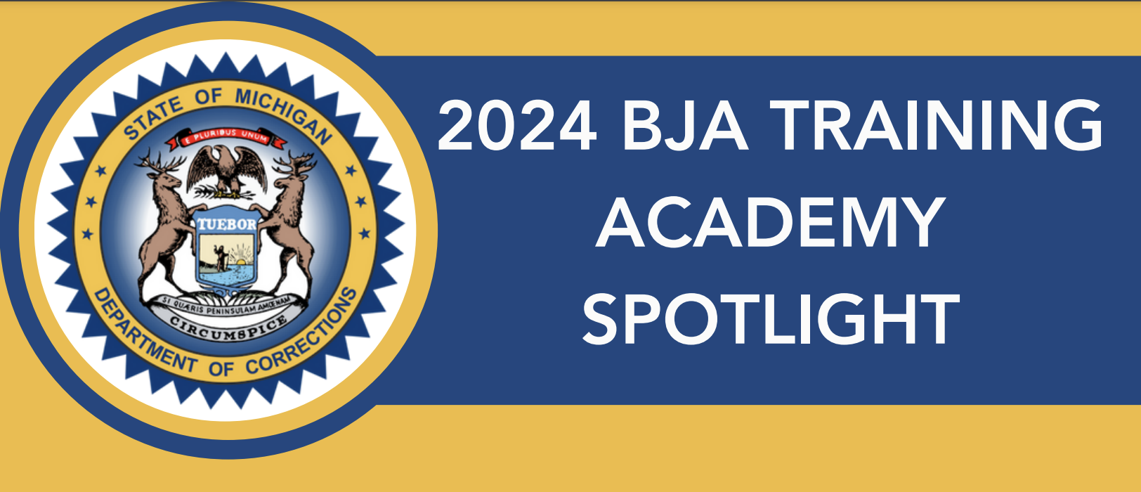 2024 BJA TRAINING ACADEMY SPOTLIGHT - The Moss Group, LLC.